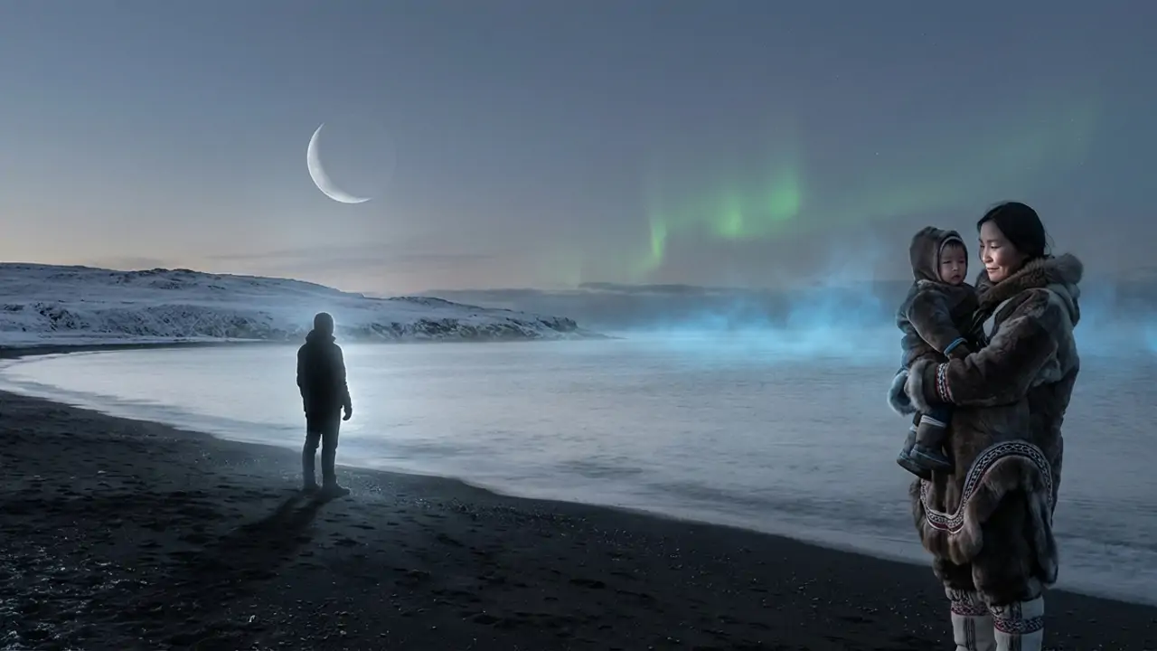 The Tale of the Qalupalik — Inuit Folktale of the Arctic Sea