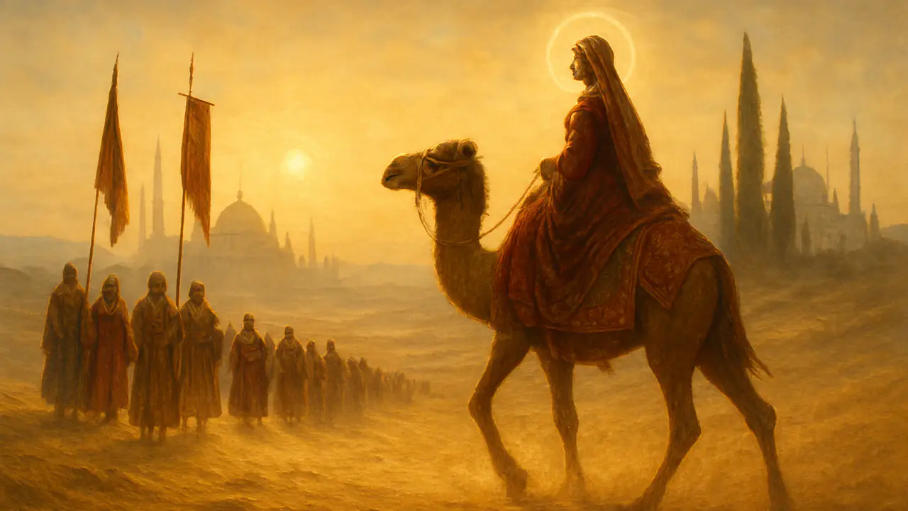 The Legend of the Kebra Nagast – Queen of Sheba and Menelik I