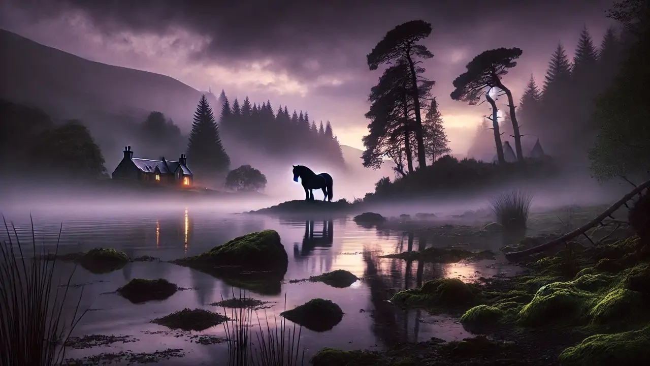 The Legend of the Kelpie: Scottish Water Spirit Folklore