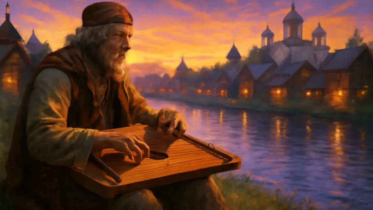 The Legend of Sadko: Musician of Novgorod and the Sea Tsar’s Kingdom
