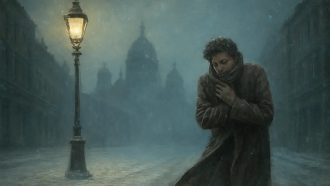 The Overcoat: Longing and Shadows in 19th-Century Saint Petersburg