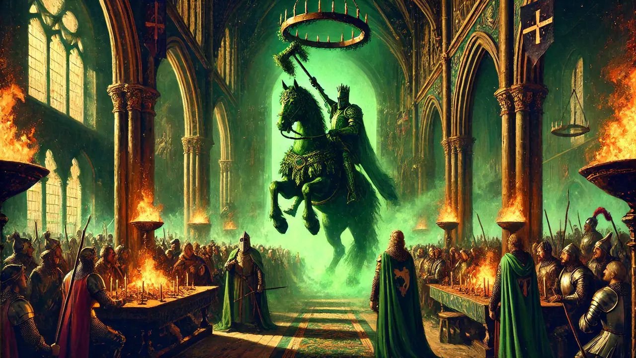 Sir Gawain and the Green Knight: Testing Honor