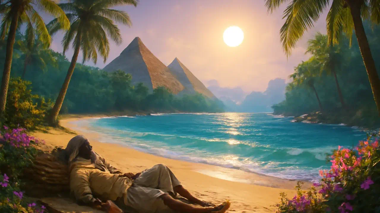 The Tale of the Shipwrecked Sailor – Ancient Egyptian Myth