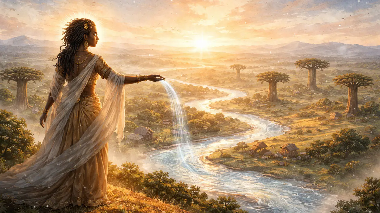 The Legend of the Shona Creation Story — Mwari and the World