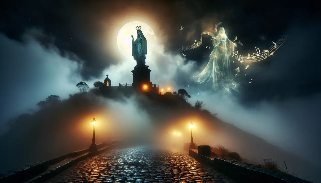 O Espectro Cantante de El Panecillo | Lenda Fantasma de