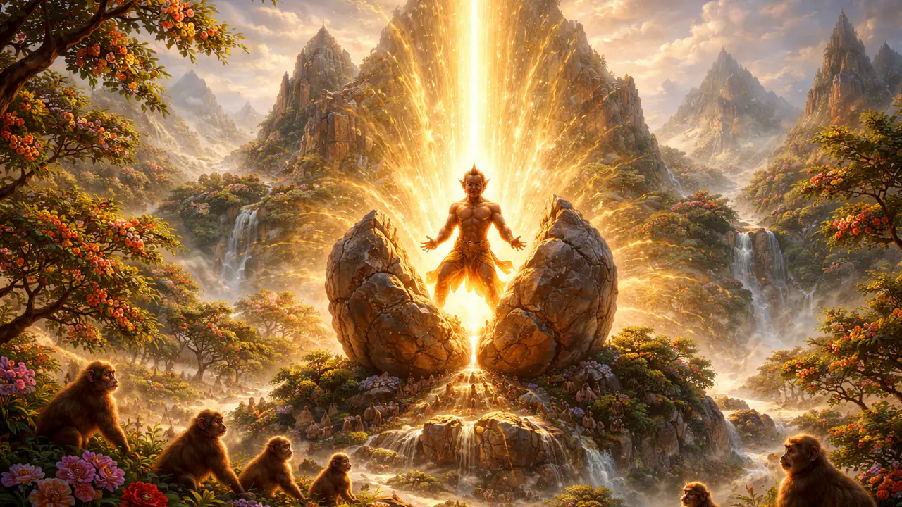 The Monkey King: Sun Wukong's Epic Journey