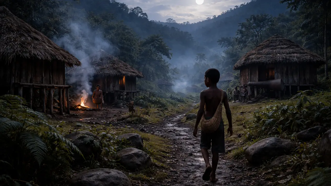 The Cassowary Feather at First Dawn | Papua New Guinea