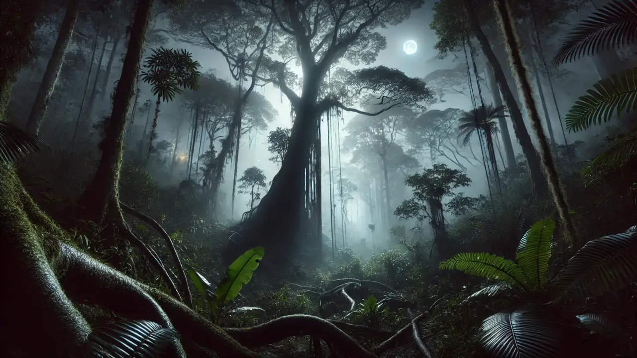 The Legend of the Patasola: Colombian Folklore & Jungle