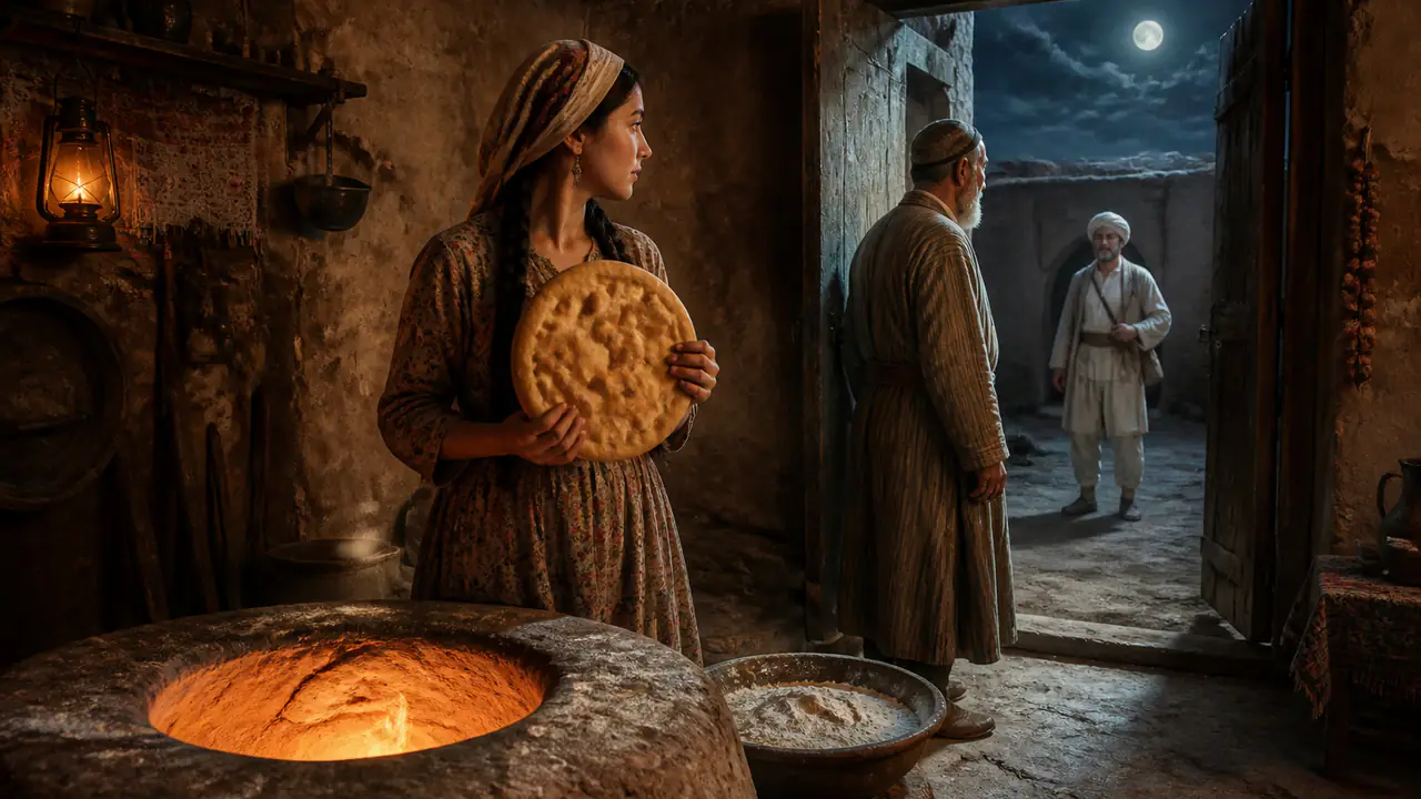 The White Div and the Bread of Bibi Seshanba | Uzbek