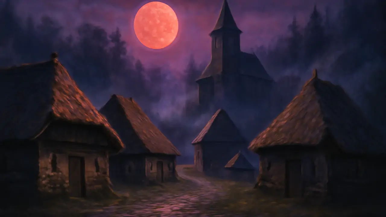 The Legend of the Strigoi: A Romanian Vampire Folklore Tale