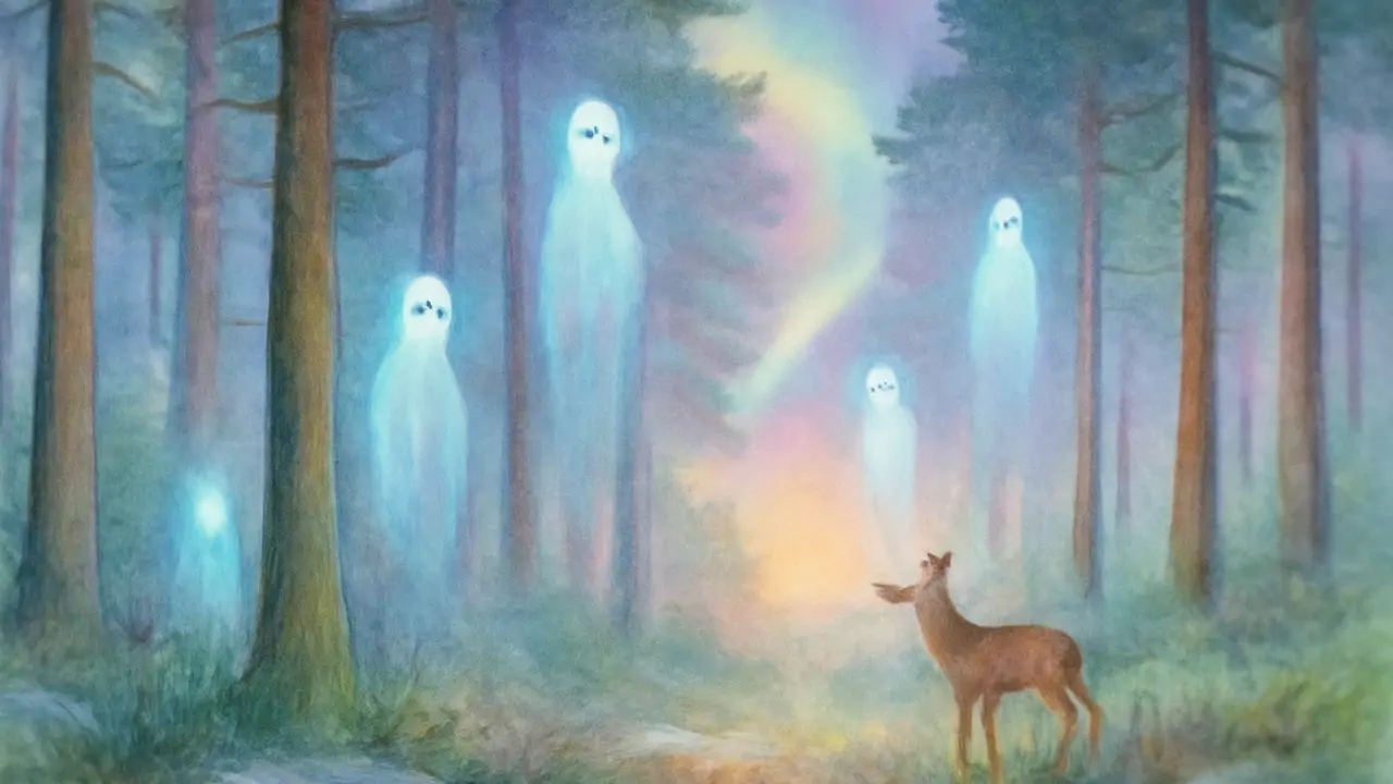 The Legend of the Urmane – Siberian Forest Spirits