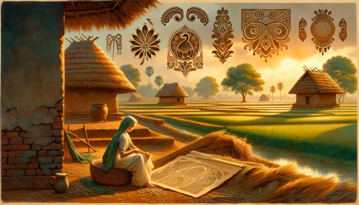 Intellectual Girl: Indian Folktale of Wit and Courage