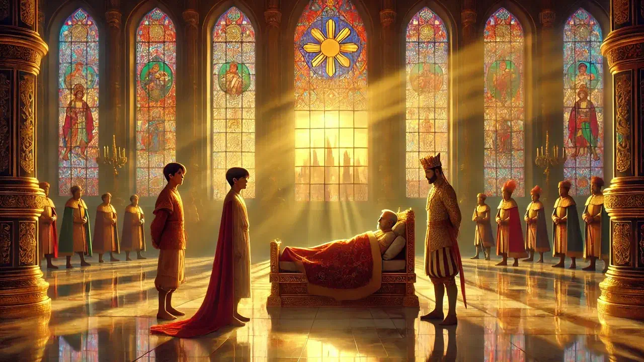 The Story of the Adarna Bird – Filipino Epic of Healing and