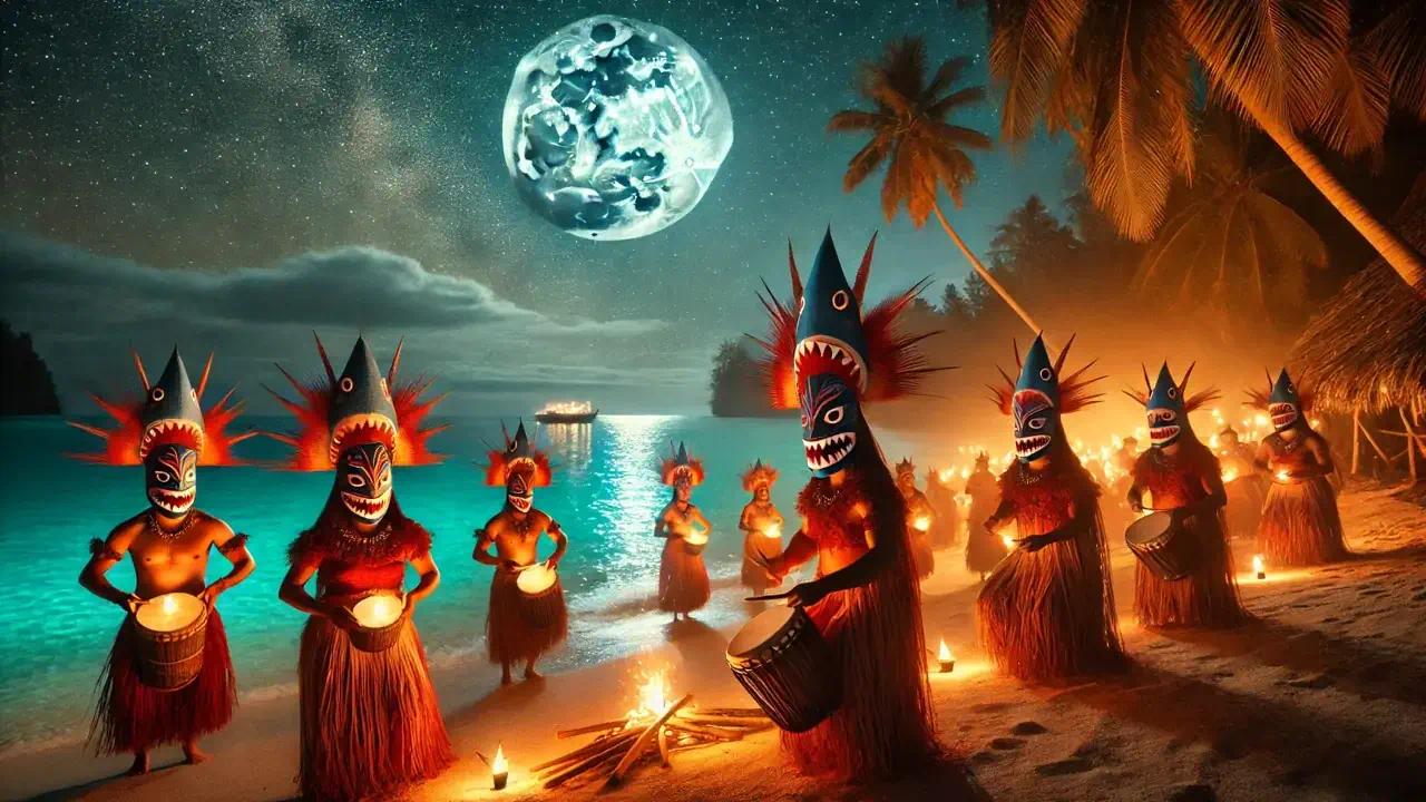 Kupe and the Giant Wheke – Epic Maori Sea Legend