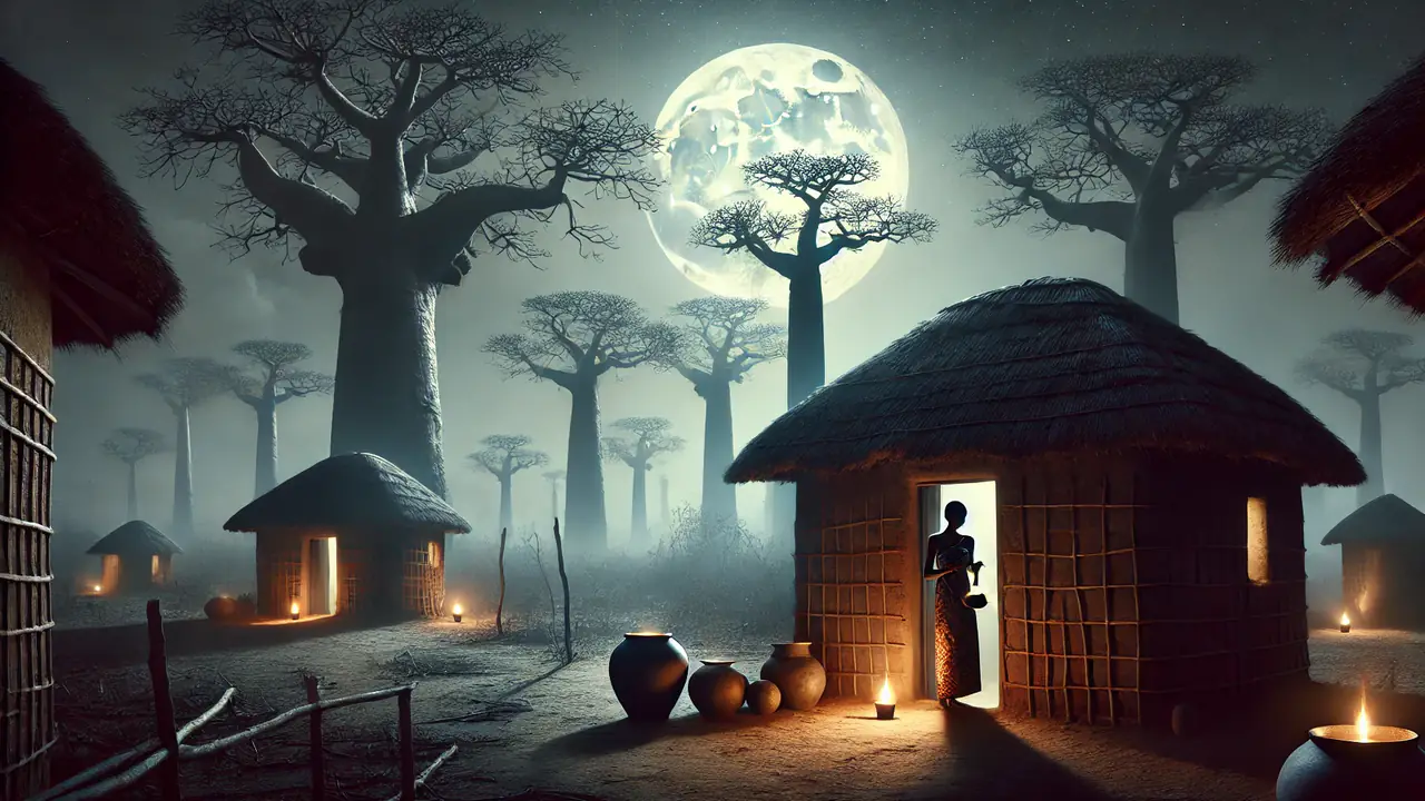 The Story of the Obayifo – Ashanti Night Spirit and Ghanaian Folklore