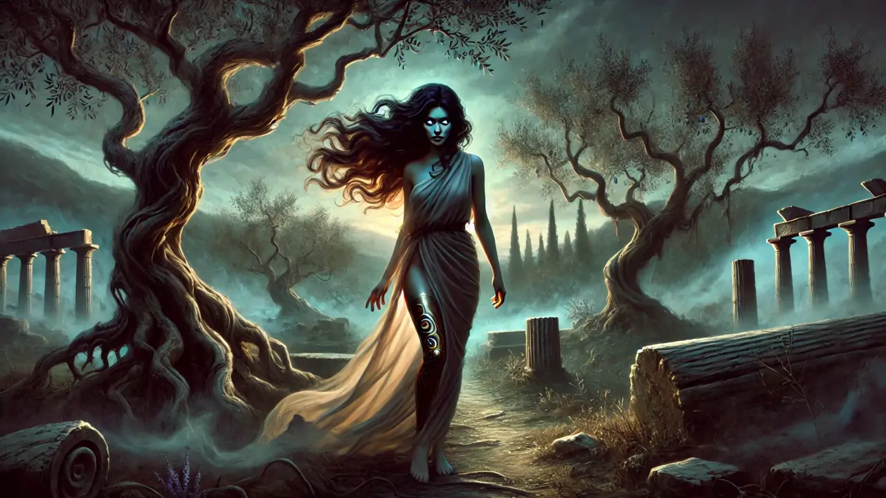 The Myth of the Empusa: Greek Shape-shifting Demigoddess