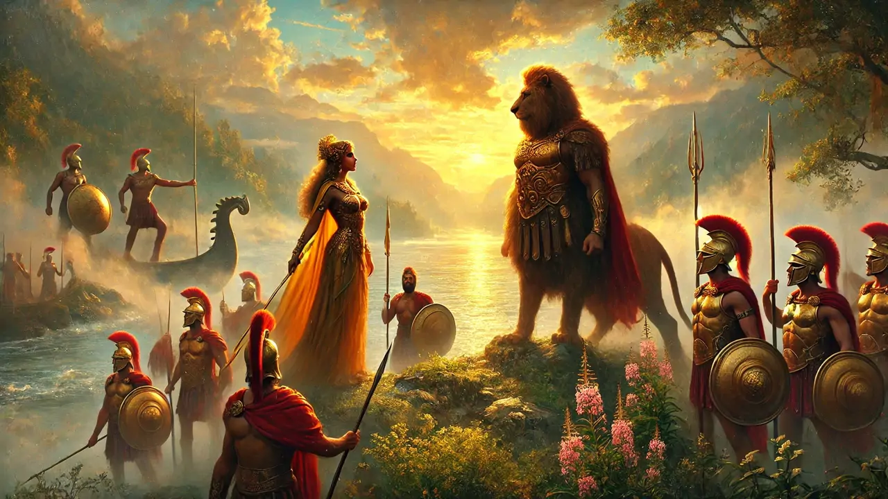 The Myth of the Girdle of Hippolyta: Heracles’ Ninth Labor