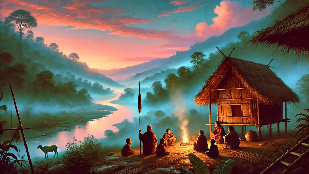 Legend of the Abotani — Arunachal Pradesh Origin Story