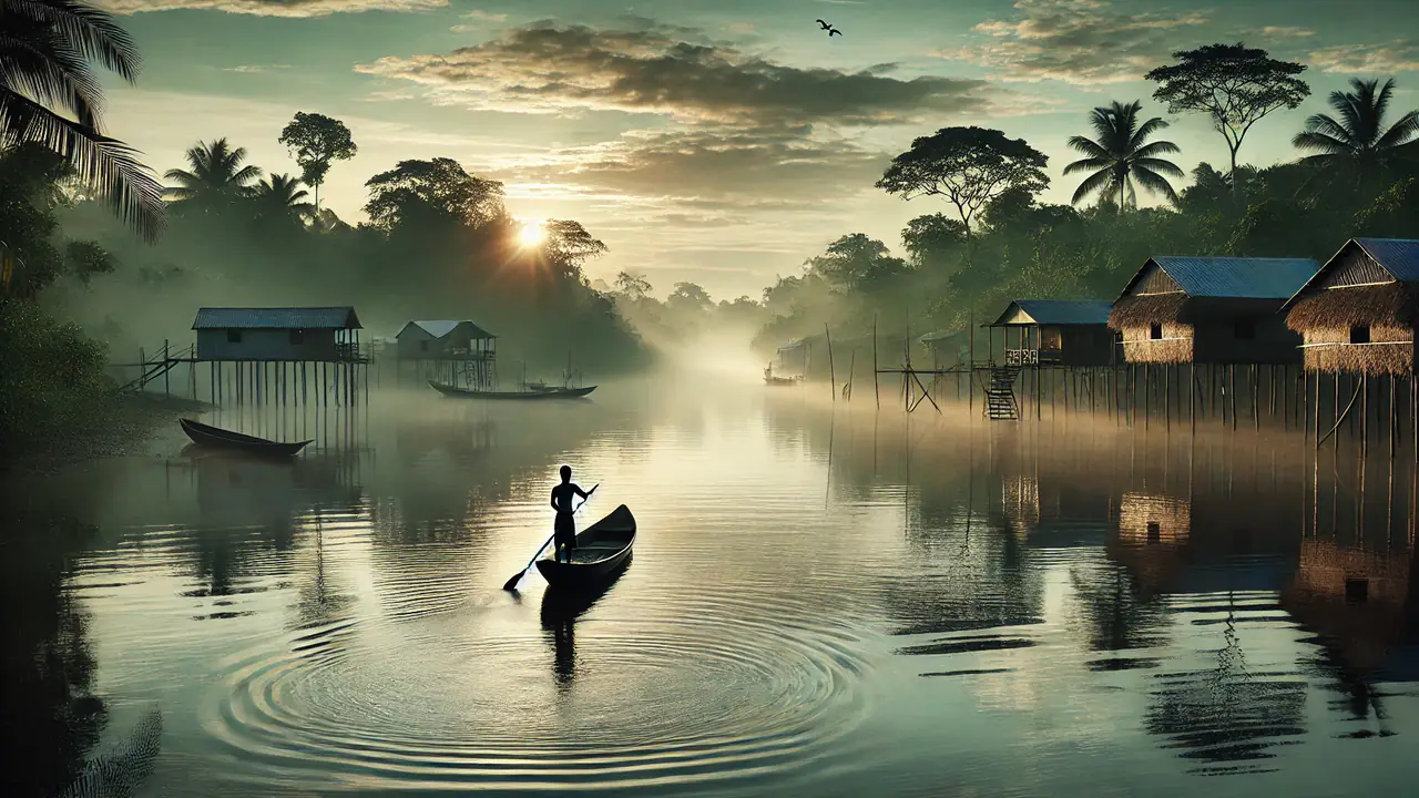 Kalina Myths of Suriname — Creation, Tricksters & Cultural