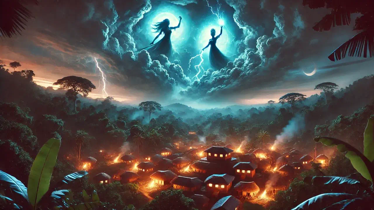 The Story of the Lightning and the Thunder: Nigerian Folktale Explored
