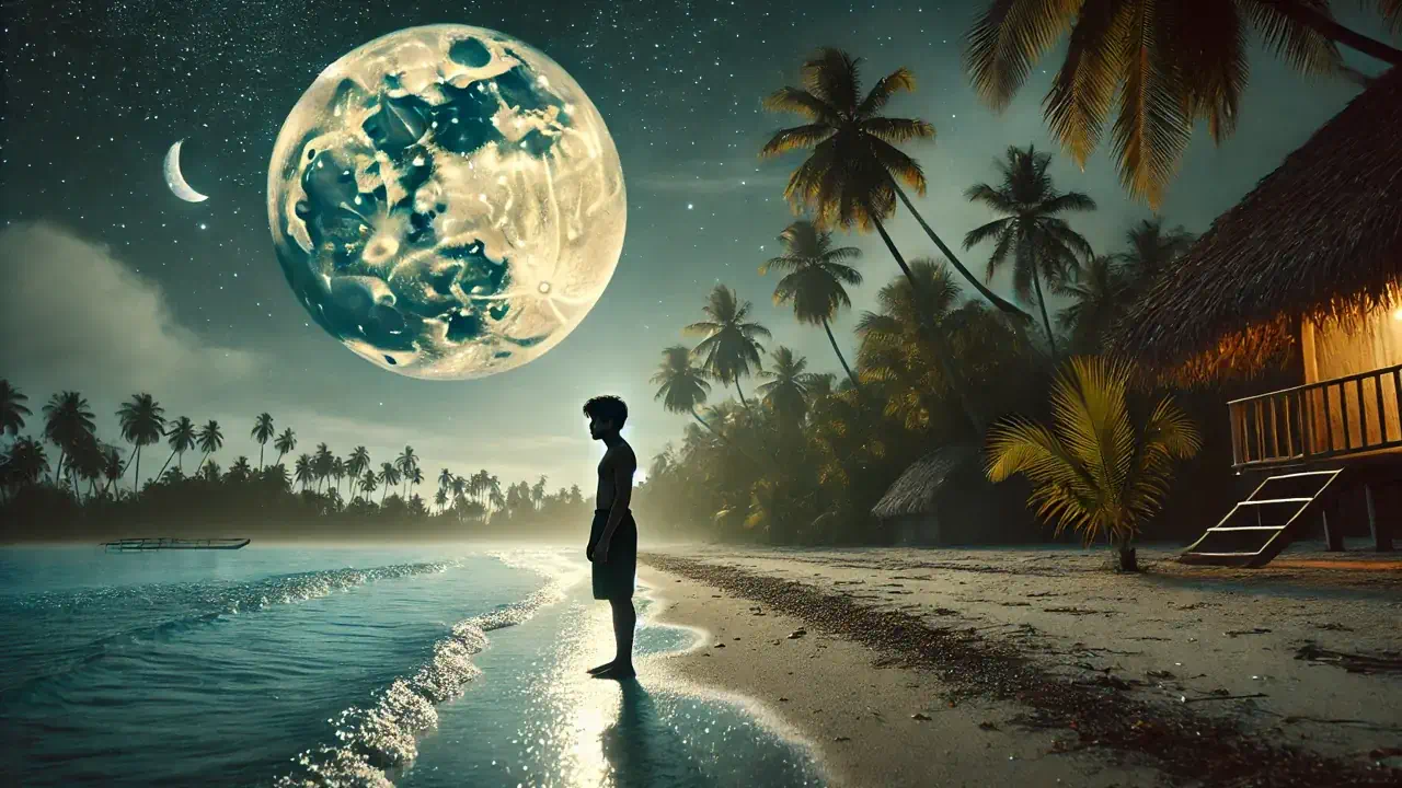 Vol du Lune – Légende micronésienne de la quête d’amour...