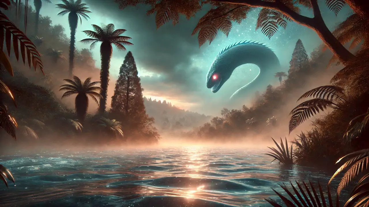 La Légende du Taniwha – Gardiens Maoris des Rivières d’Aotearoa