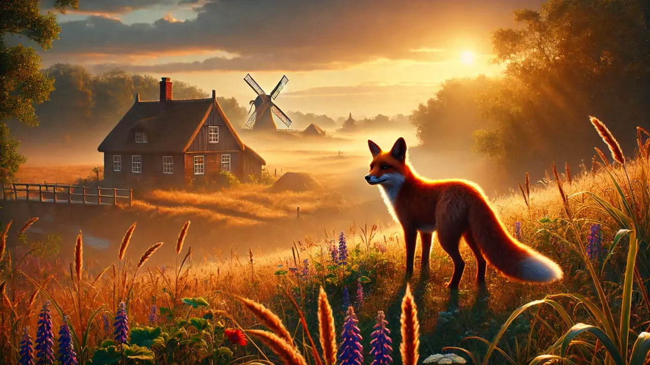 The Legend of Reynard the Fox: Dutch Medieval Fable Retold