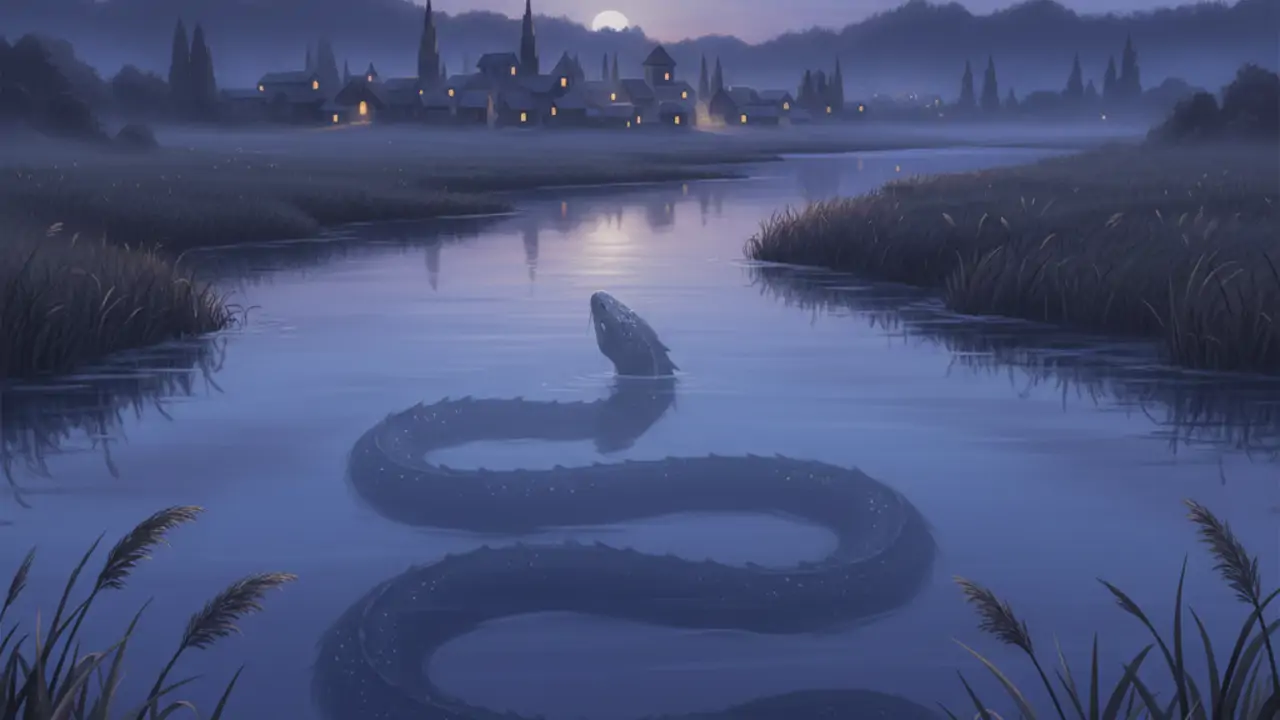 Yaguarón — Uruguay’s Mythic River Serpent and Guardian