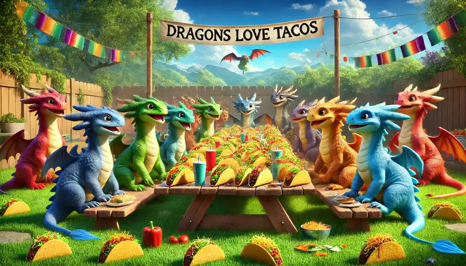 Dragons Love Tacos, Reading on FabulaHub