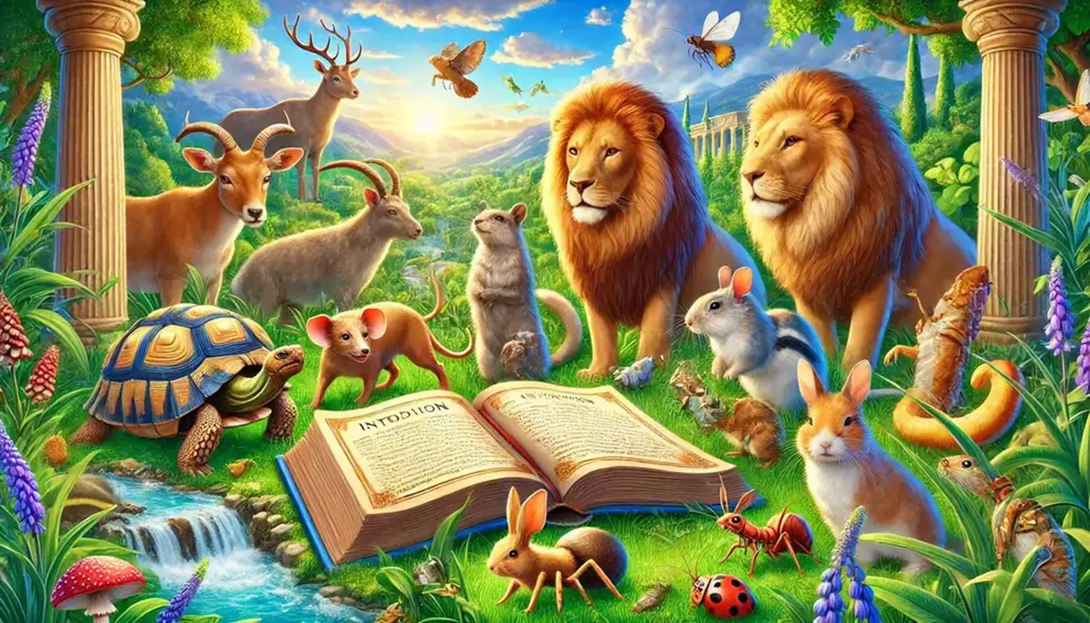 Aesop's Fables, Reading on FabulaHub