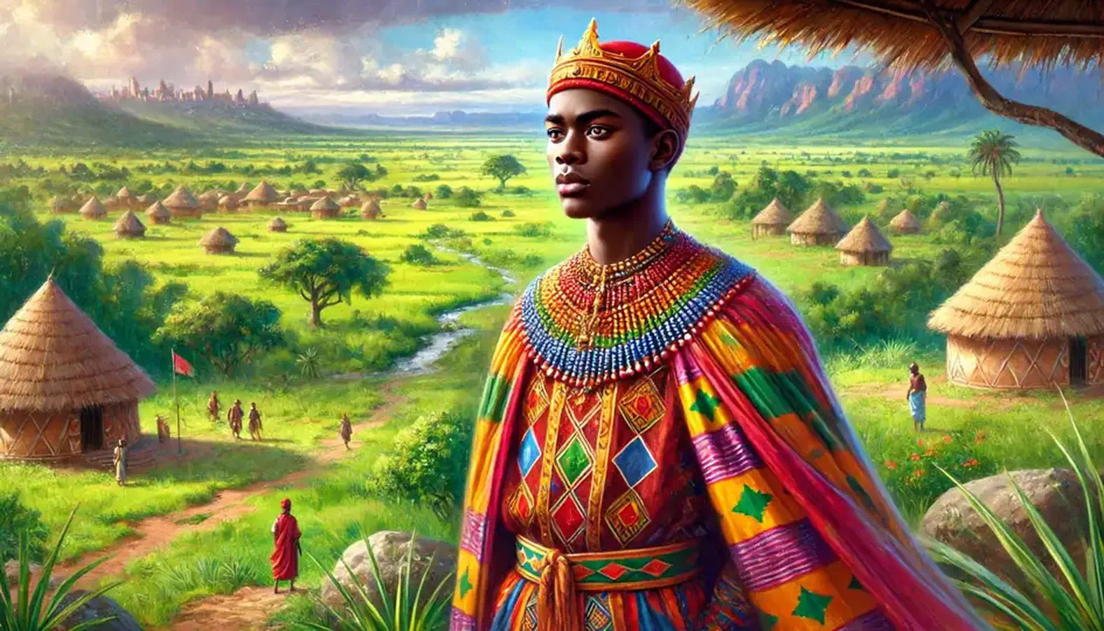 The Epic of Sundiata, Reading on FabulaHub