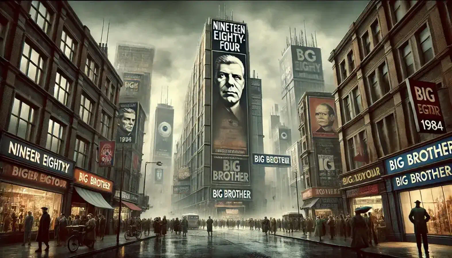 Nineteen Eighty-Four, Reading on FabulaHub