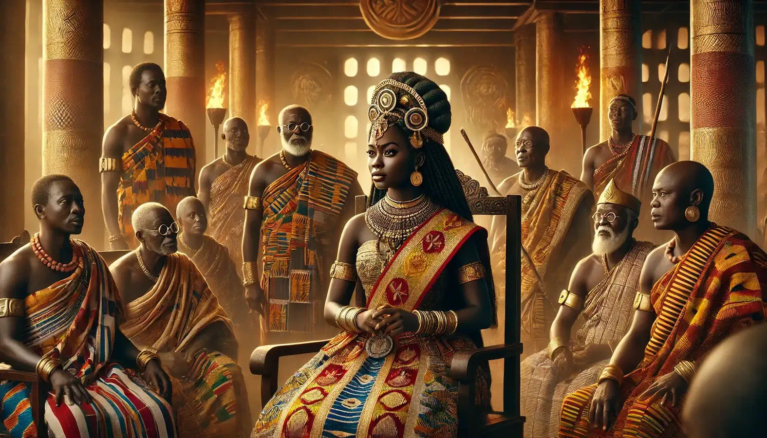 Yaa Asantewaa’s Battle Cry , Reading on FabulaHub