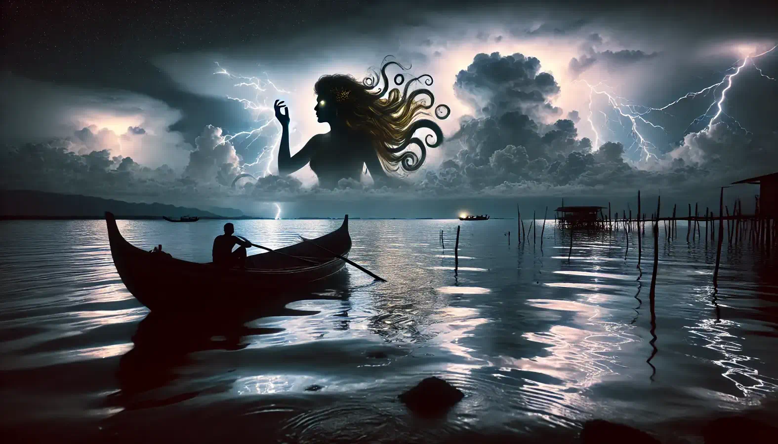 La Sirena del Lago de Maracaibo, Reading on FabulaHub