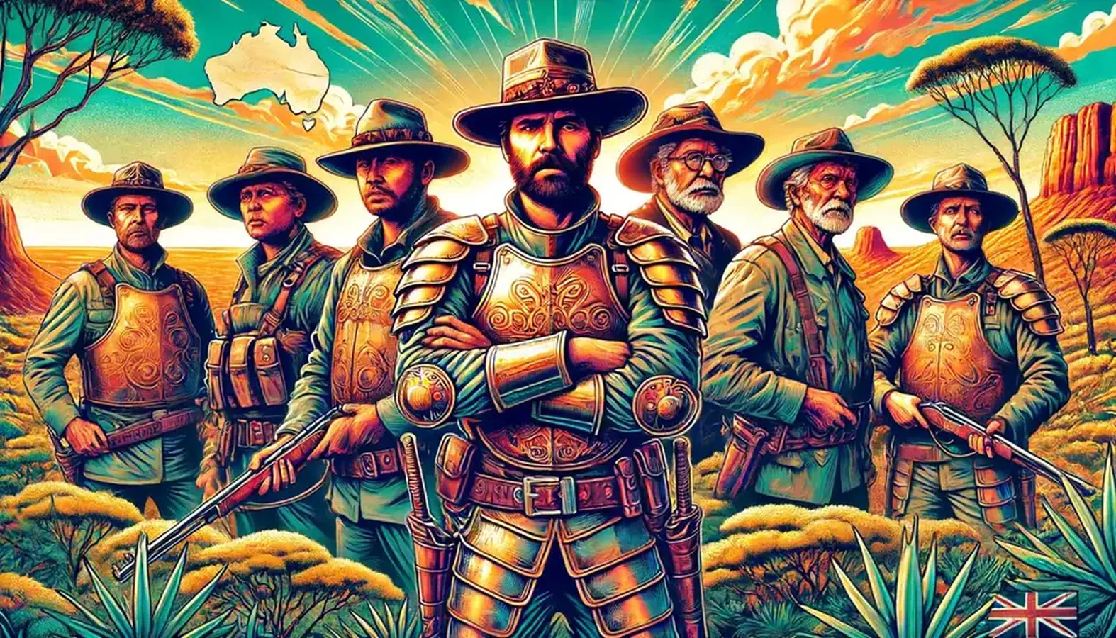 Ned Kelly Gang, Reading on FabulaHub
